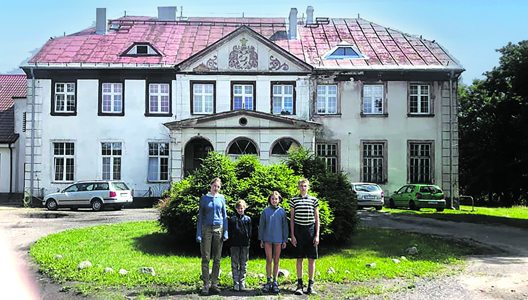 Das Rittergut Starnitz bei Stolp - Preußische Allgemeine Zeitung